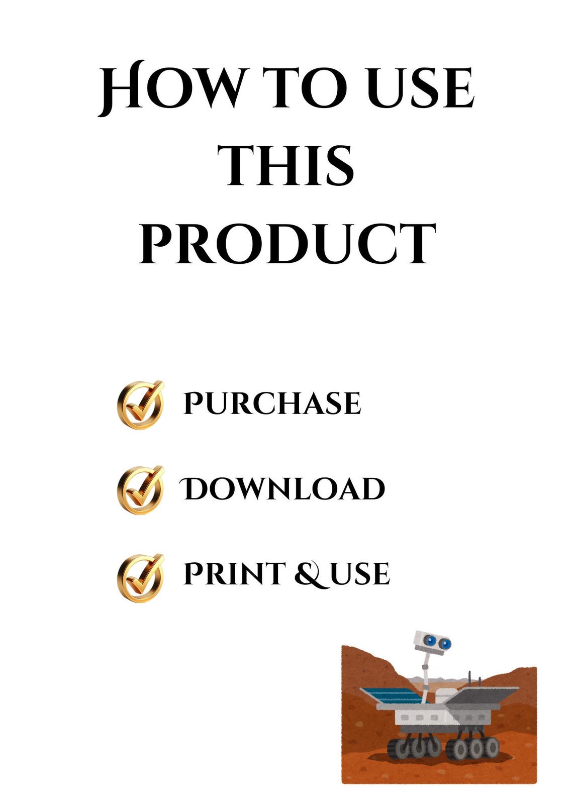 Mars Rovers Printable Activity Pack - Etsy
