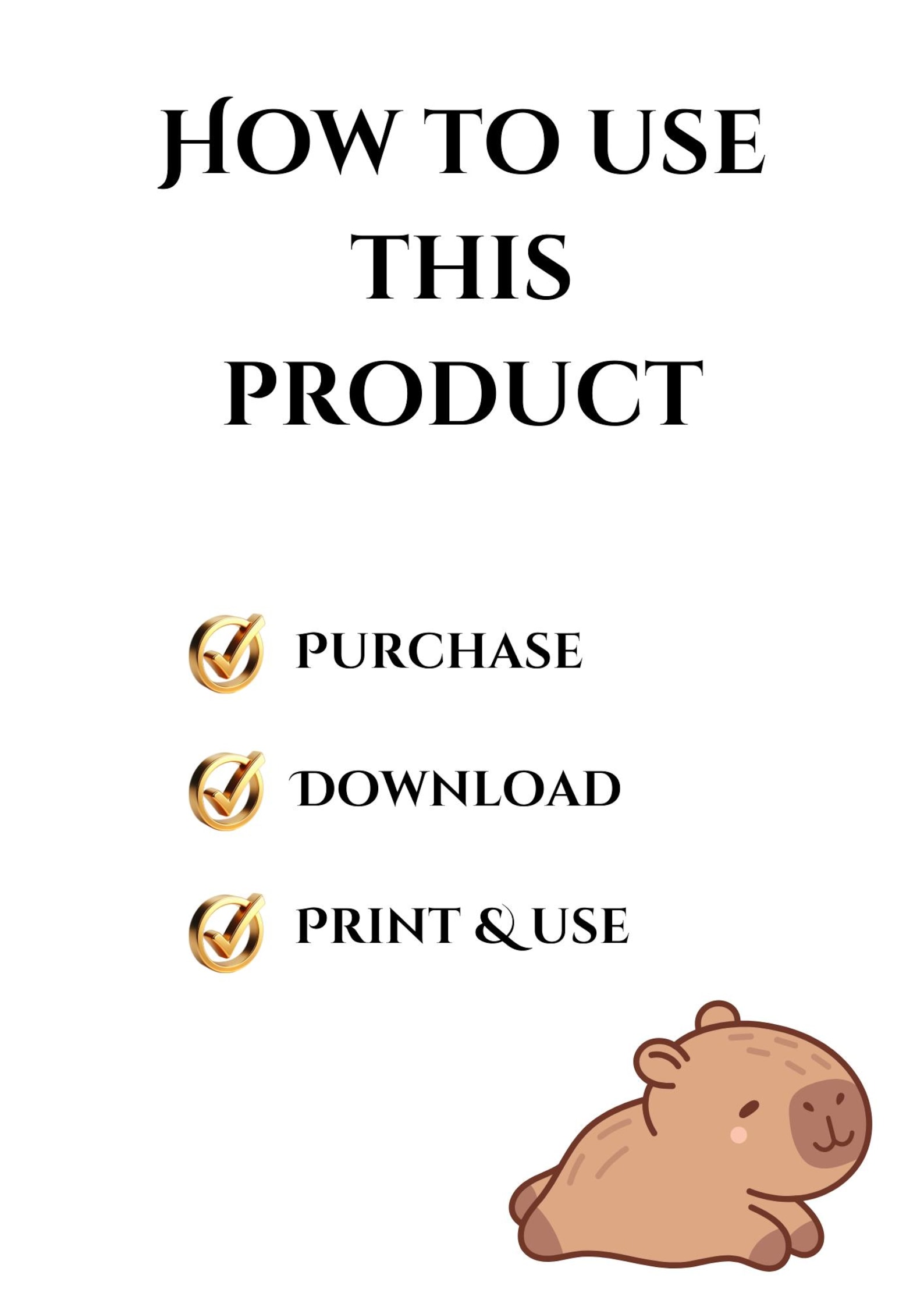 Capybara Activity Pack | Fun Printable Worksheets for Kids - Etsy