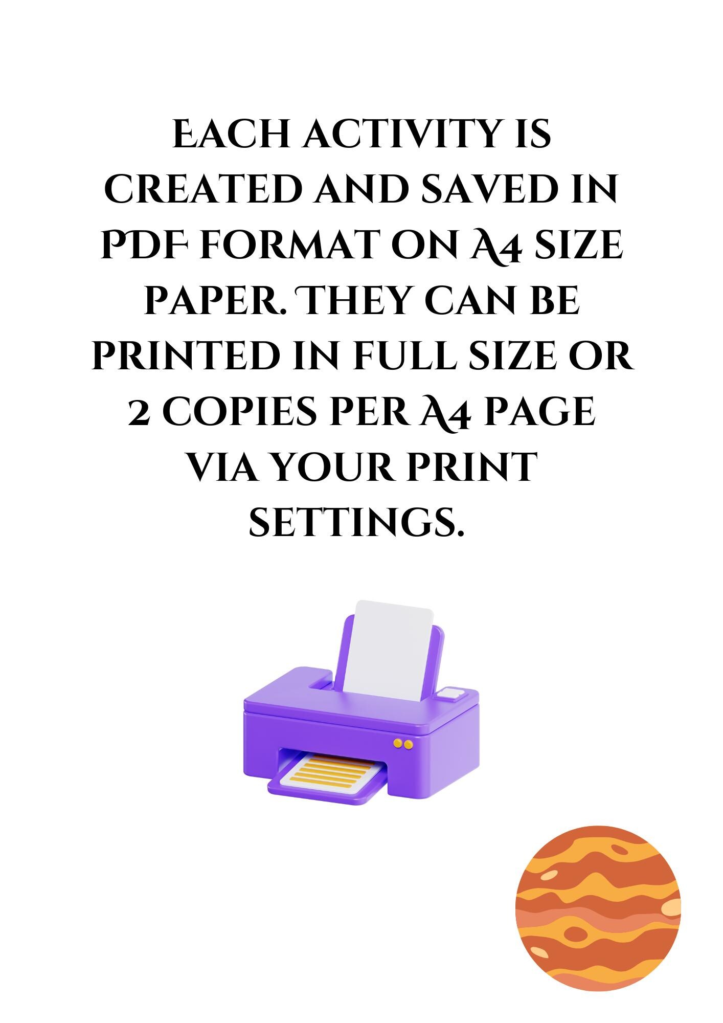 Printable Venus Activity Pack for Kids – Explore the Hottest Planet! - Etsy