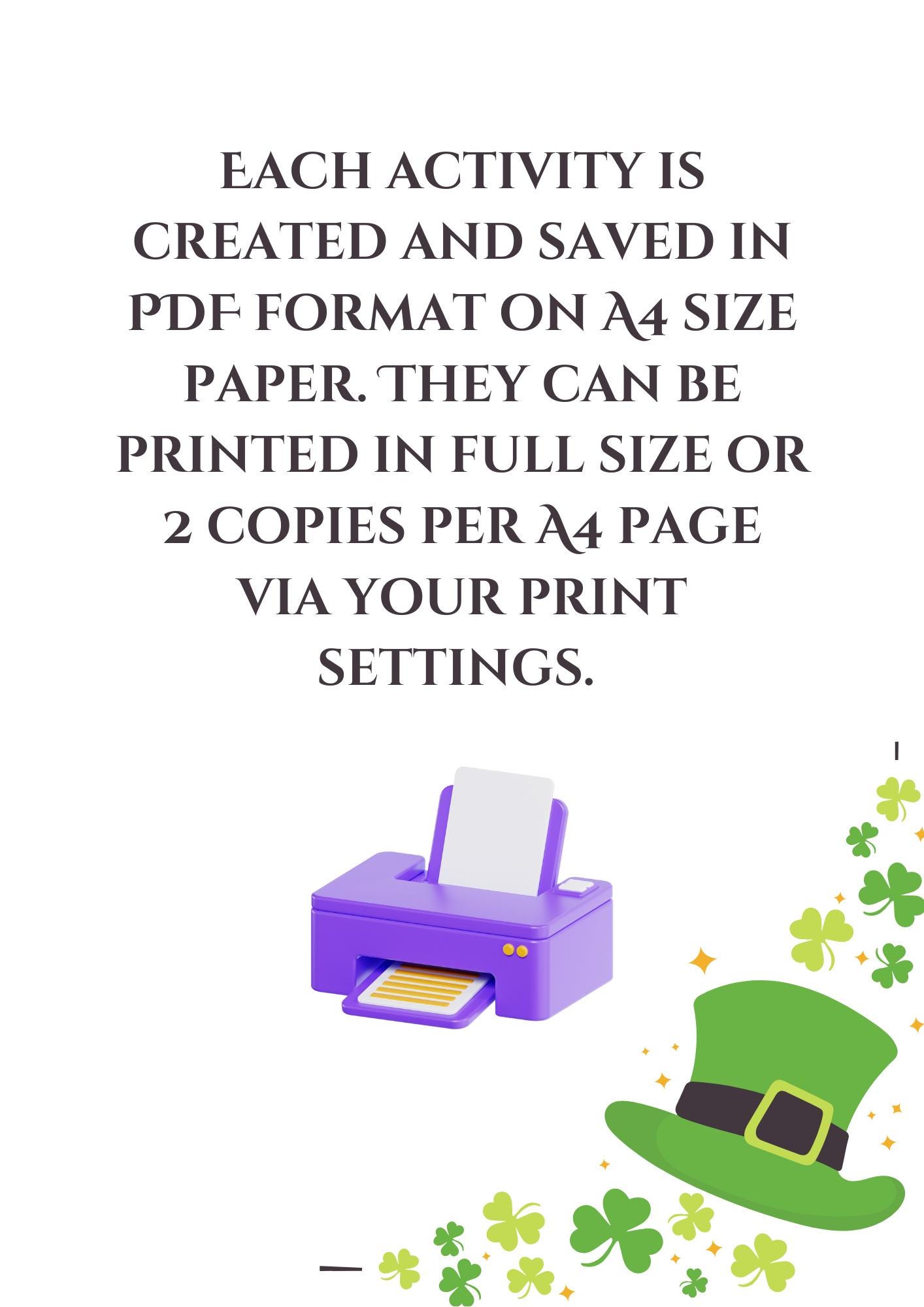 St. Patrick’s Day Activity Pack – Word Searches, Maze, Cloze Activity ...