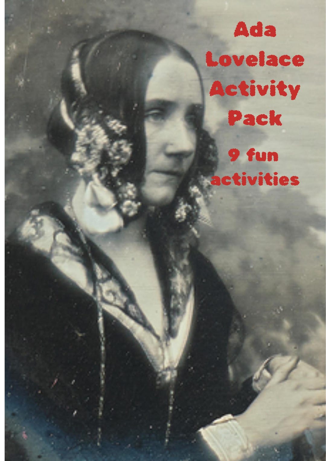 Ada Lovelace Printable Activity Pack for Kids | Educational Worksheets ...