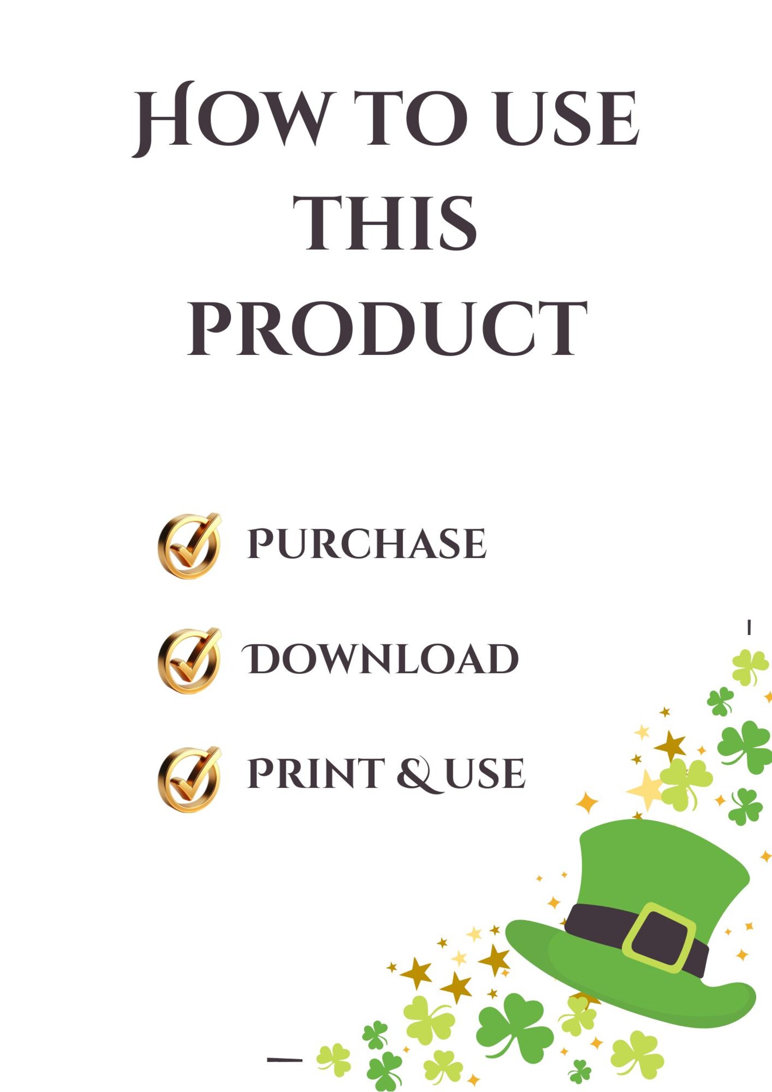 St. Patrick’s Day Activity Pack – Word Searches, Maze, Cloze Activity ...
