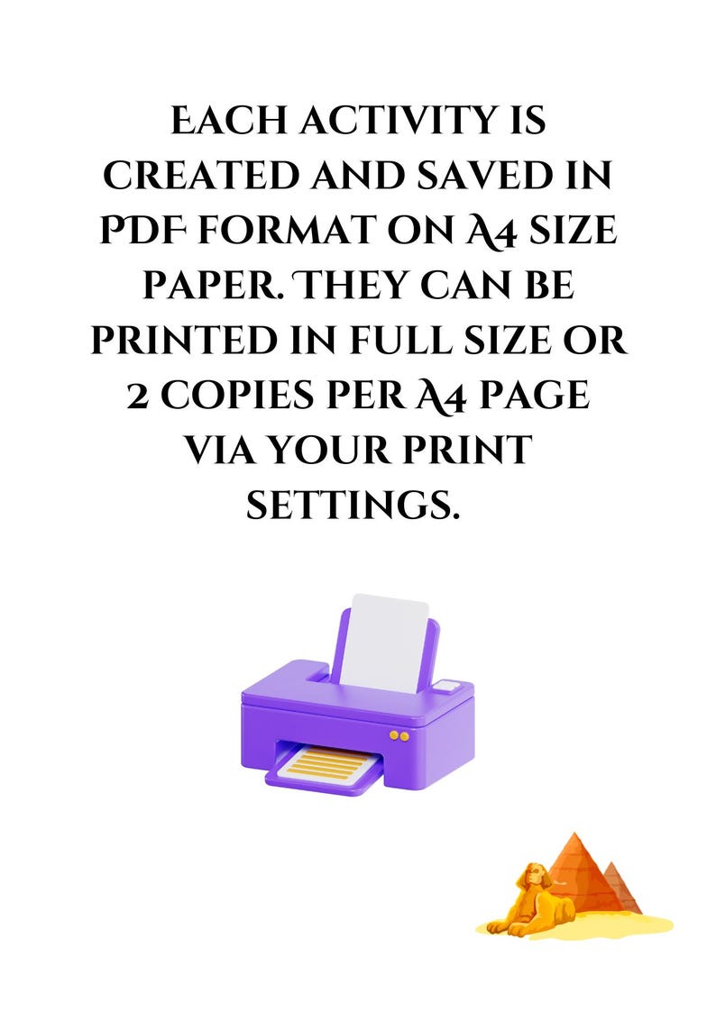 Sphinx Printable Activity Pack for Kids | Ancient Mythology & Riddle ...