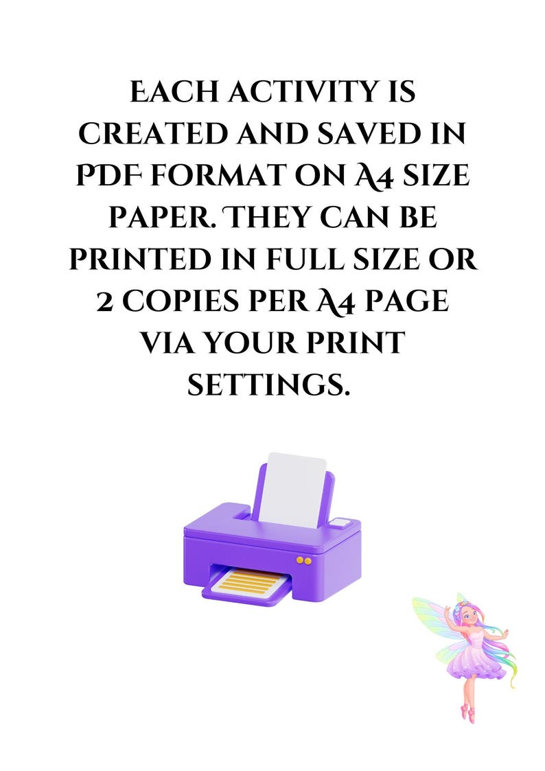 Fairies Activity Pack for Kids | Printable Fun, Educational & Magical ...