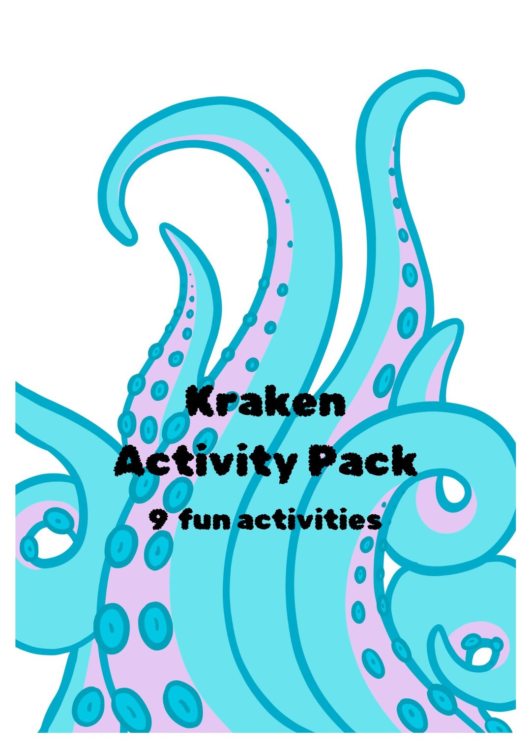 Kraken Activity Pack: Mythical Sea Monster Literacy Fun (printable ...