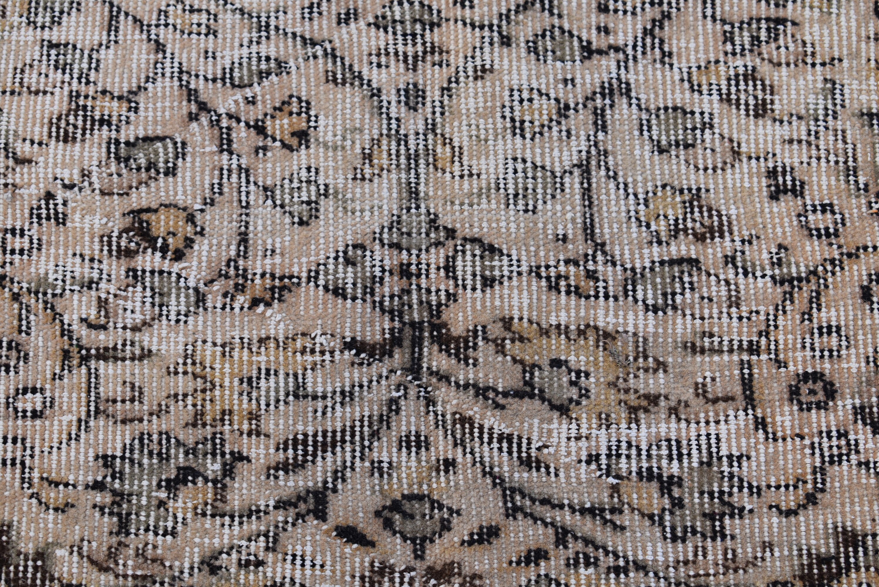 Floral rug Vintage rug Handmade rug Orange area rug 4.6 x | Etsy