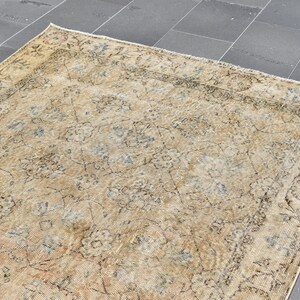 Handmade Rug, Bohemian Decor, Large Rug, Turkish Rug, Vintage Rug, 4.7 ...