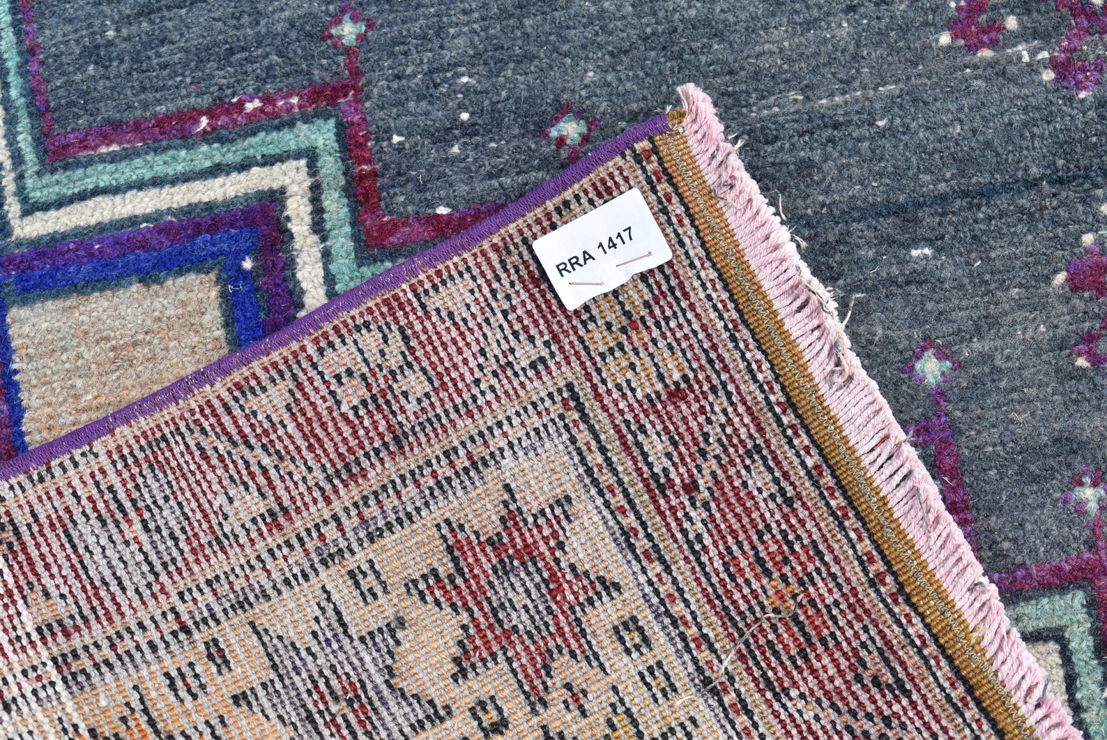 Purple Large Rug Handmade Rug Livingroom Rug 4.6 X 8.9 Ft - Etsy