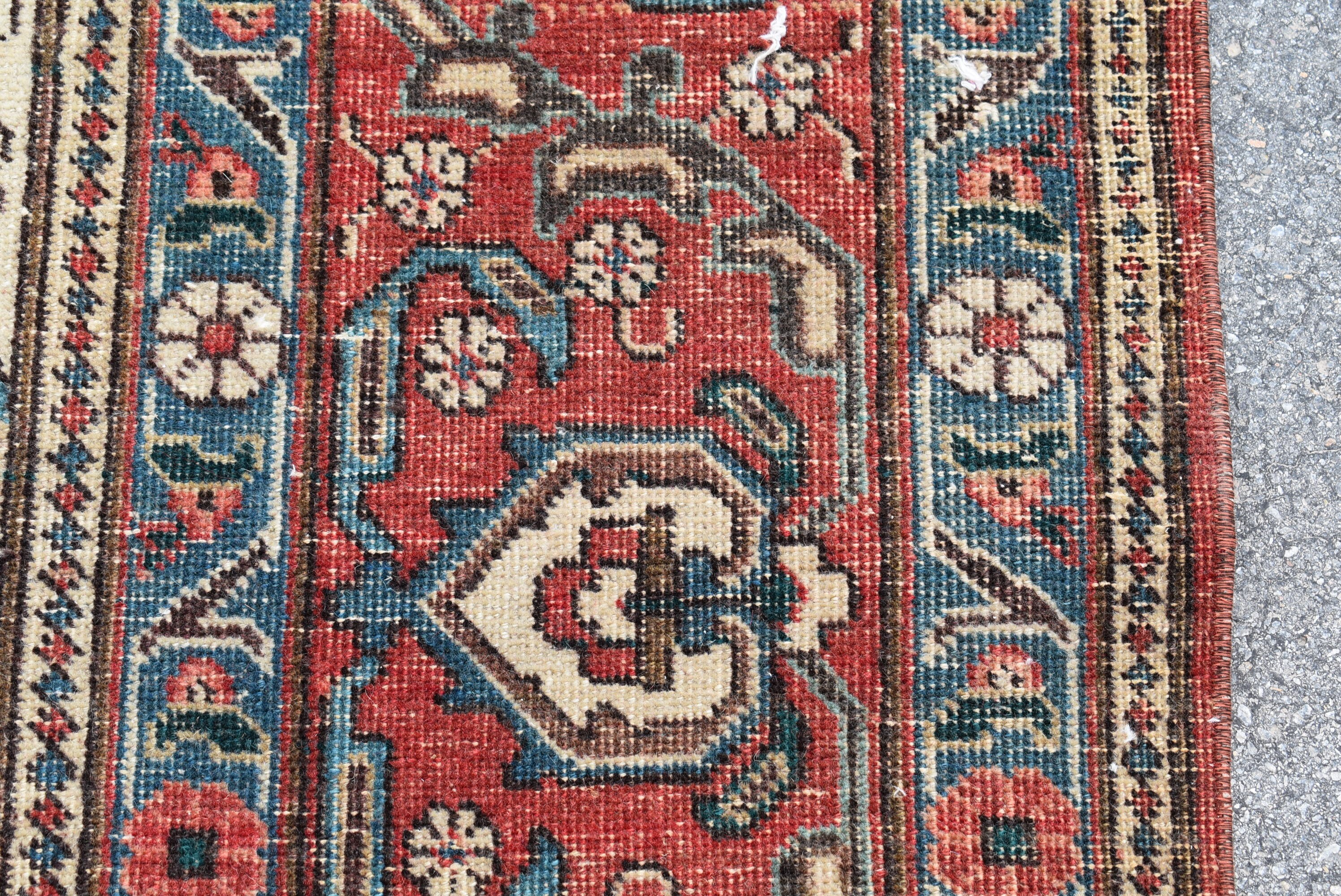 Red area rug Large Turkish rug Boho decor Vintage rug Area | Etsy