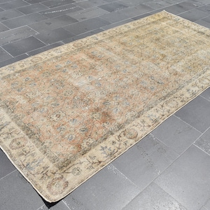 Handmade Rug, Bohemian Decor, Large Rug, Turkish Rug, Vintage Rug, 4.7 ...