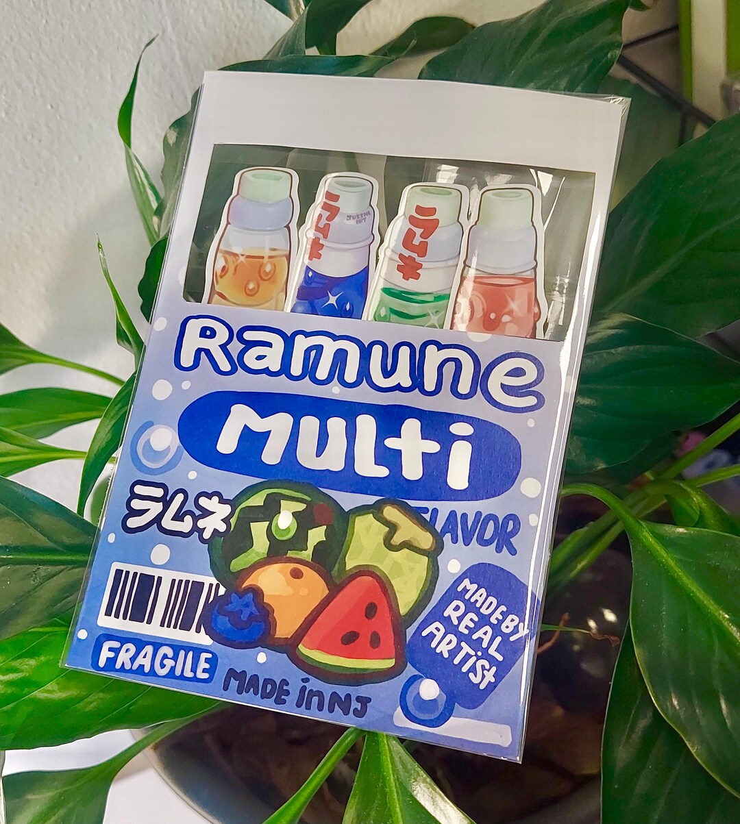Ramune Sticker Pack - Etsy