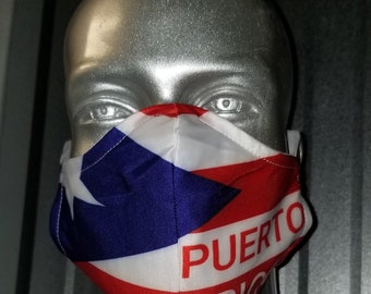 Puerto Rico Face Mask - Etsy