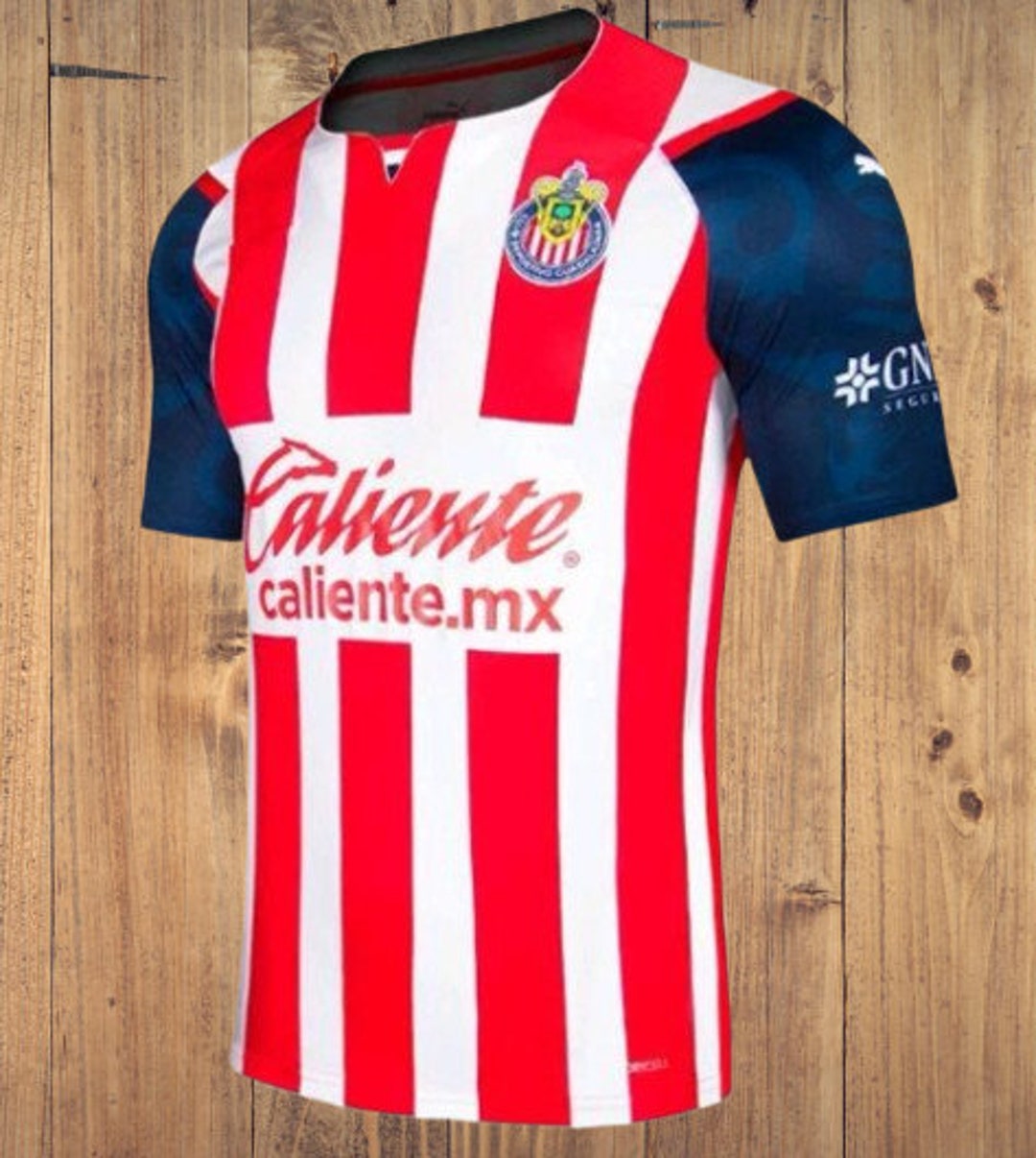 Chivas Red Rojo Premium Jersey 2022 - Etsy