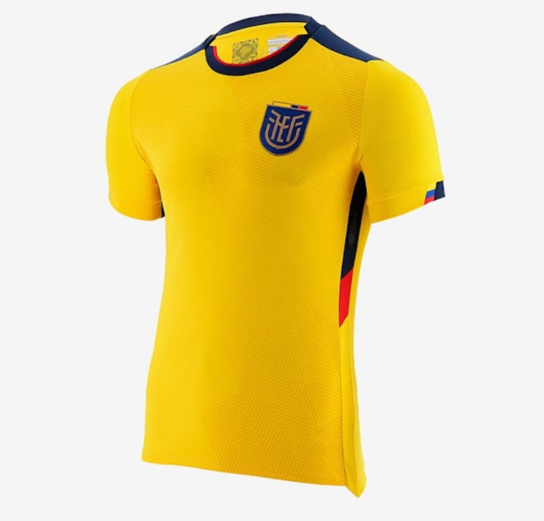Equador Yellow Amarilla Playera Premium Soccer Jersey 2022 - Etsy