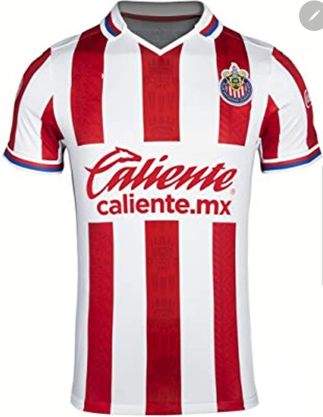 Chivas Home Premium Soccer Jersey - Etsy