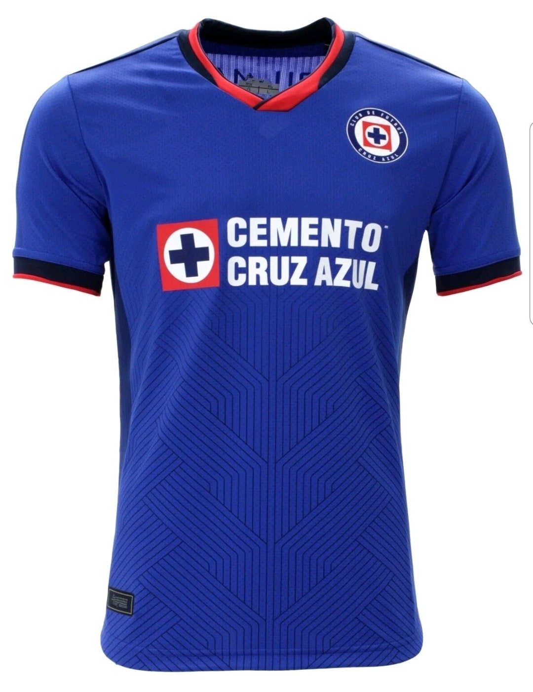New Cruz Azul Blue Home Premium Soccer Jersey 2024 - Etsy