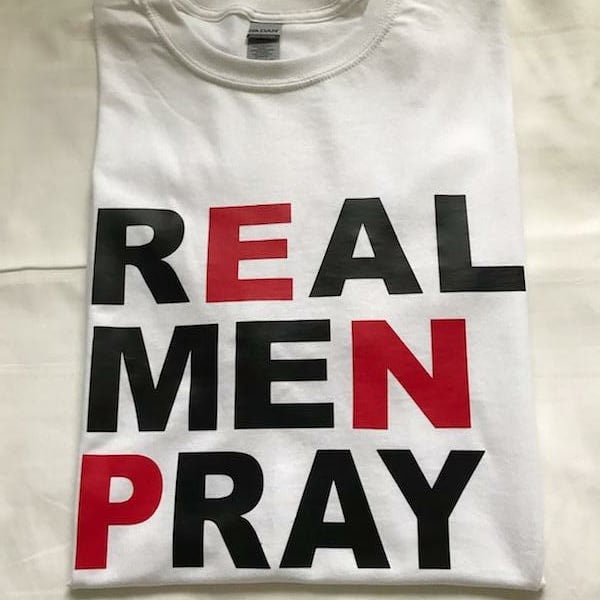 Real Men Pray - Etsy