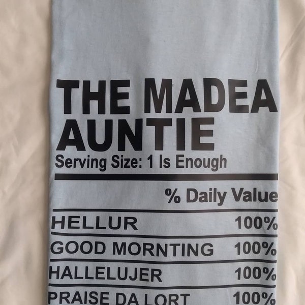 Madea - Etsy