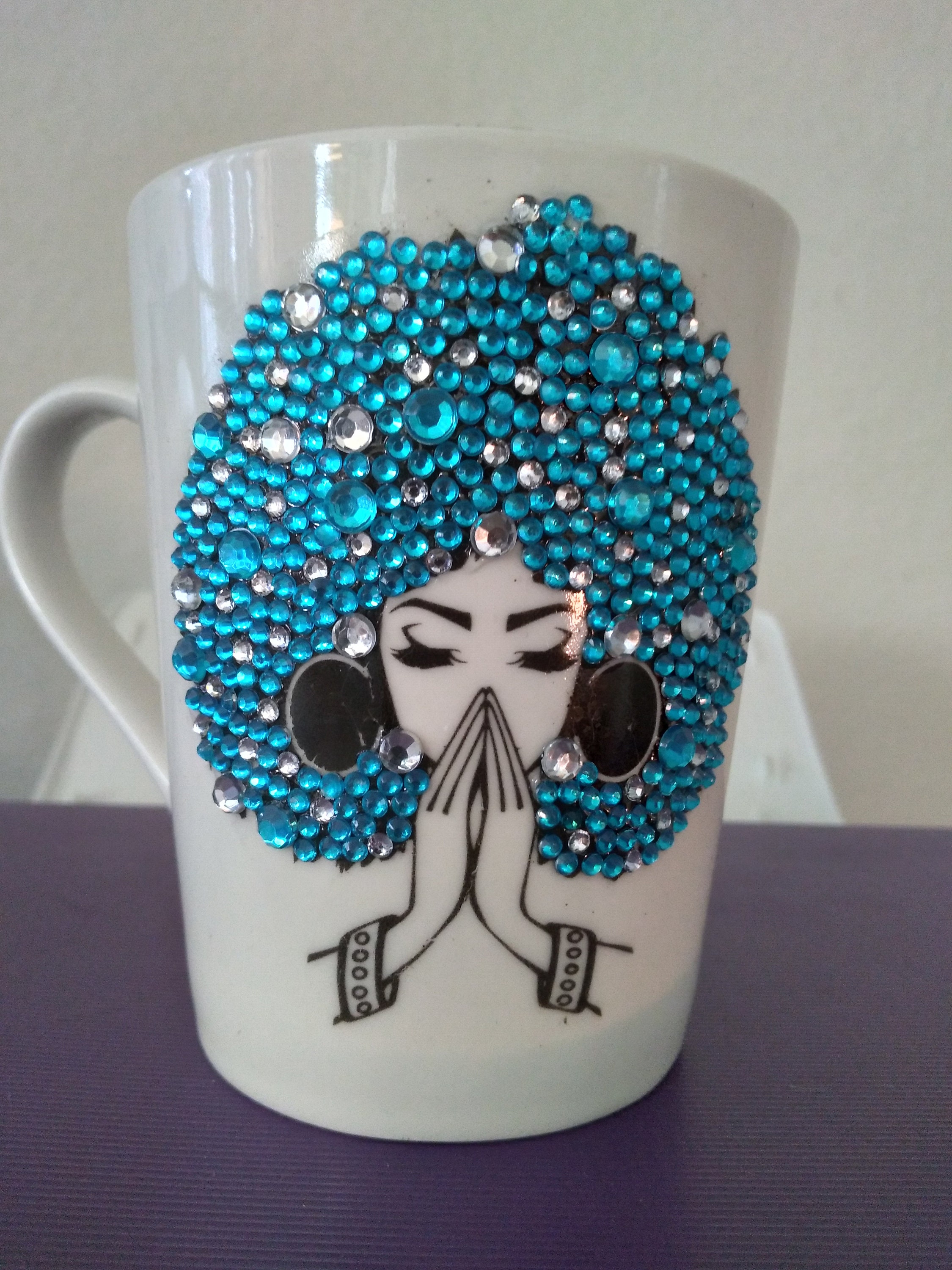 Bling Coffee Mug - Etsy