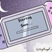 Animated Stream Start Screen: Purple Night Sky, Kawaii Gamer Overlay ...