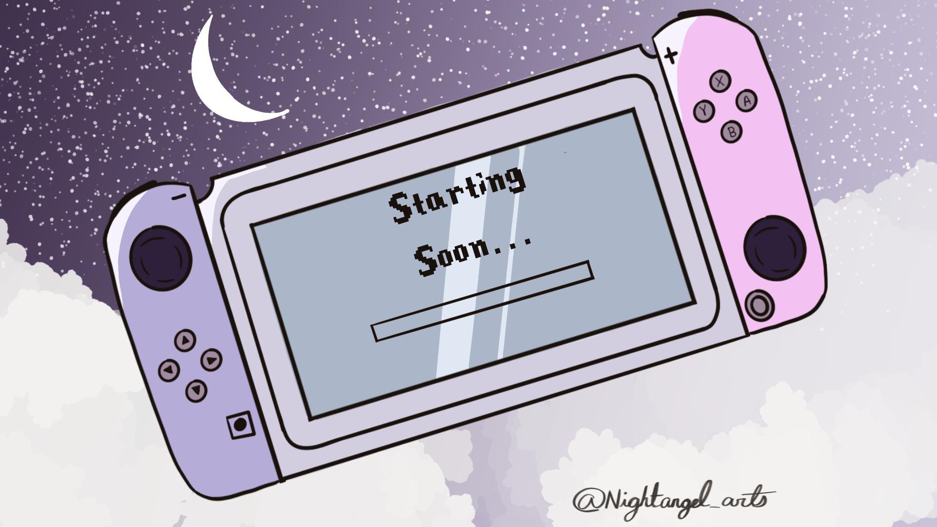 Animated Start Screen| Overlay| Stream Screen| OBS| Stream Overlay ...