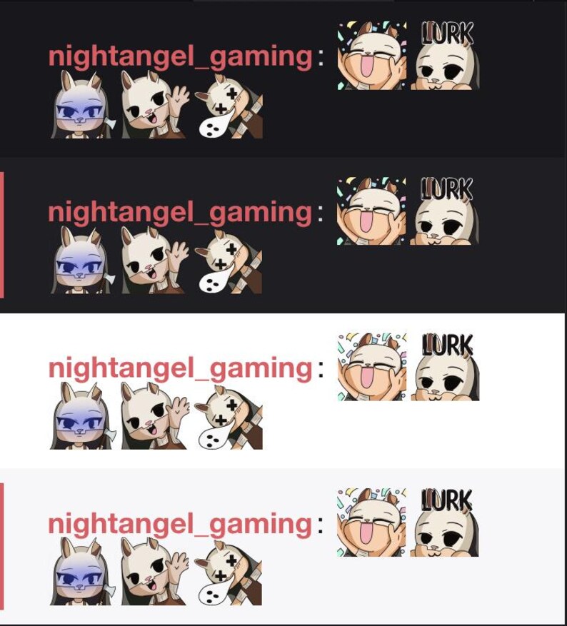 Huntress Emote Pack|5 Emotes| Streaming| Discord| Twitch| DBD - Etsy
