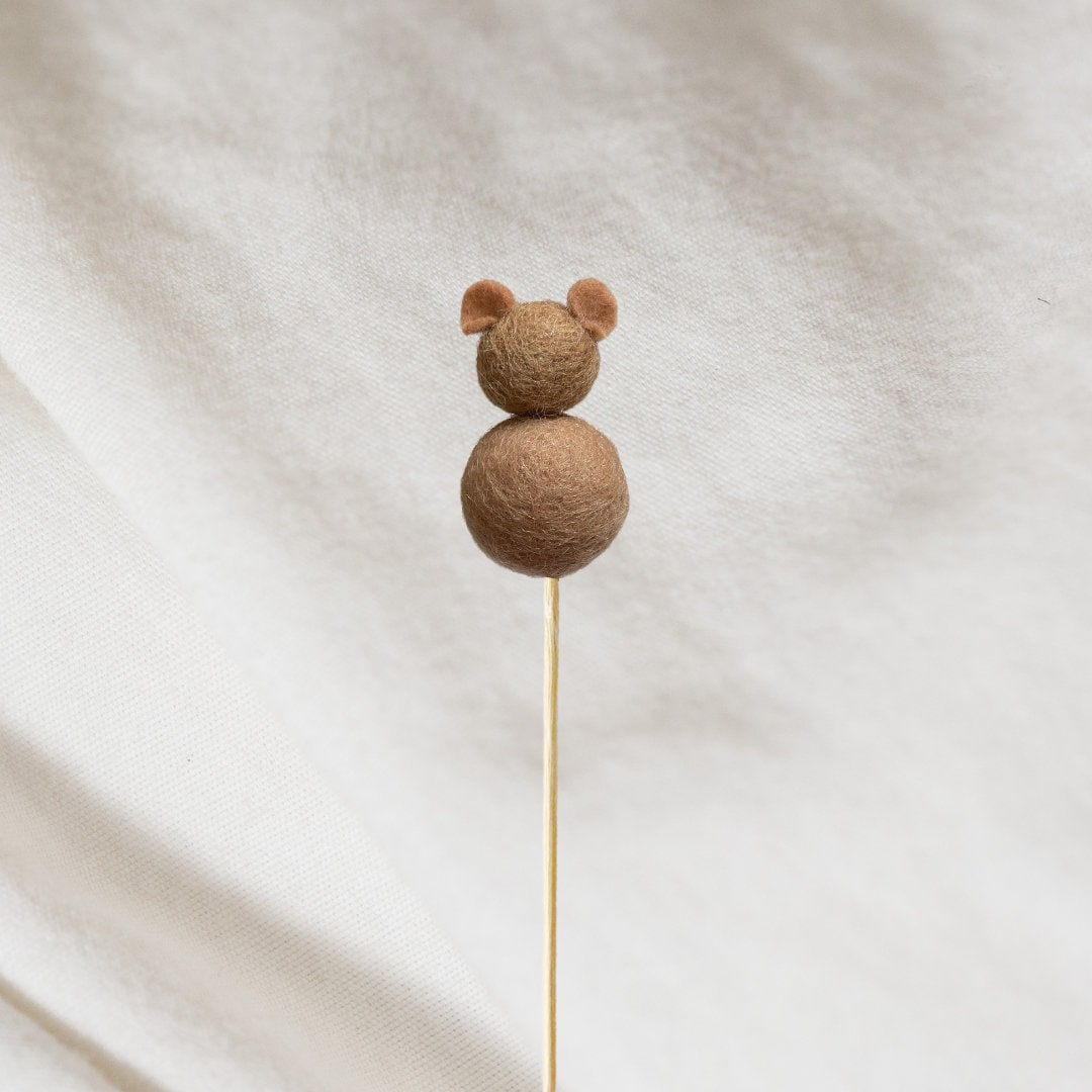 Teddy Bears Picnic Cake Topper, Woodland Party Cake Topper, Bear Cake ...