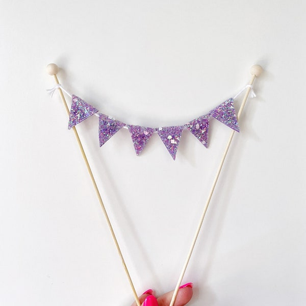 Bunting Cake Topper - Etsy Australia