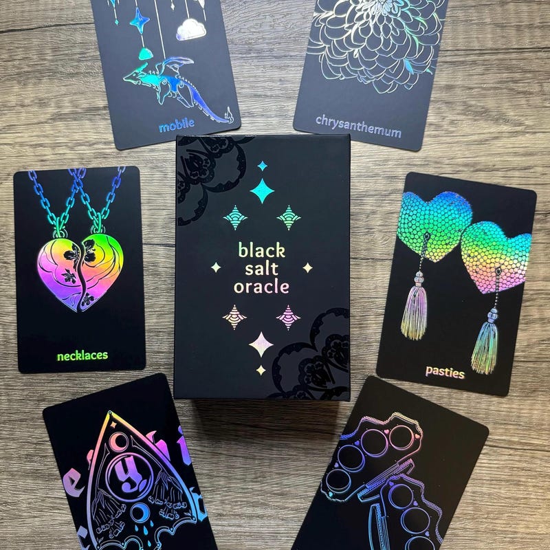 Oracle Deck - Etsy Australia