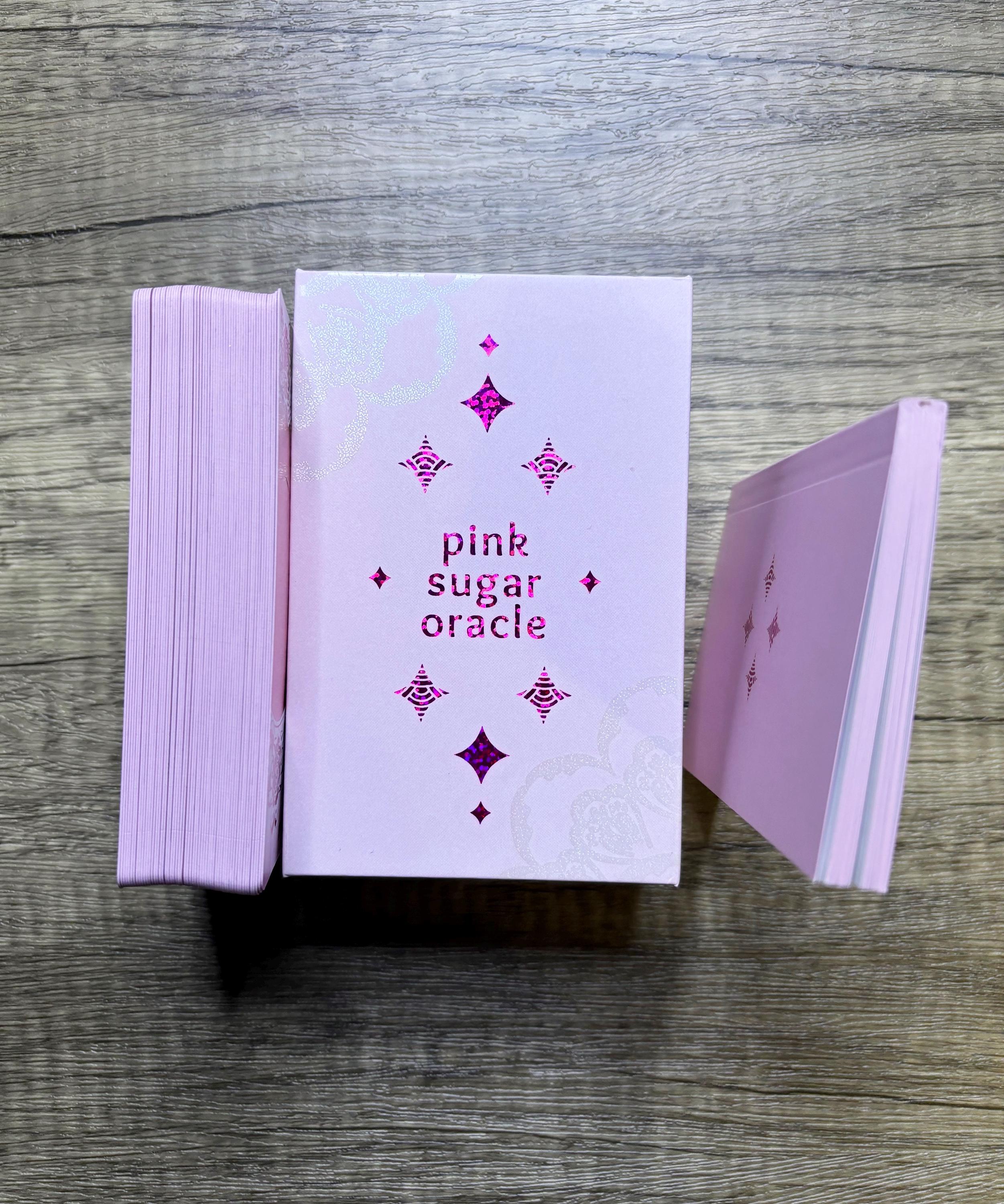 Pink Sugar Oracle Deck - Etsy