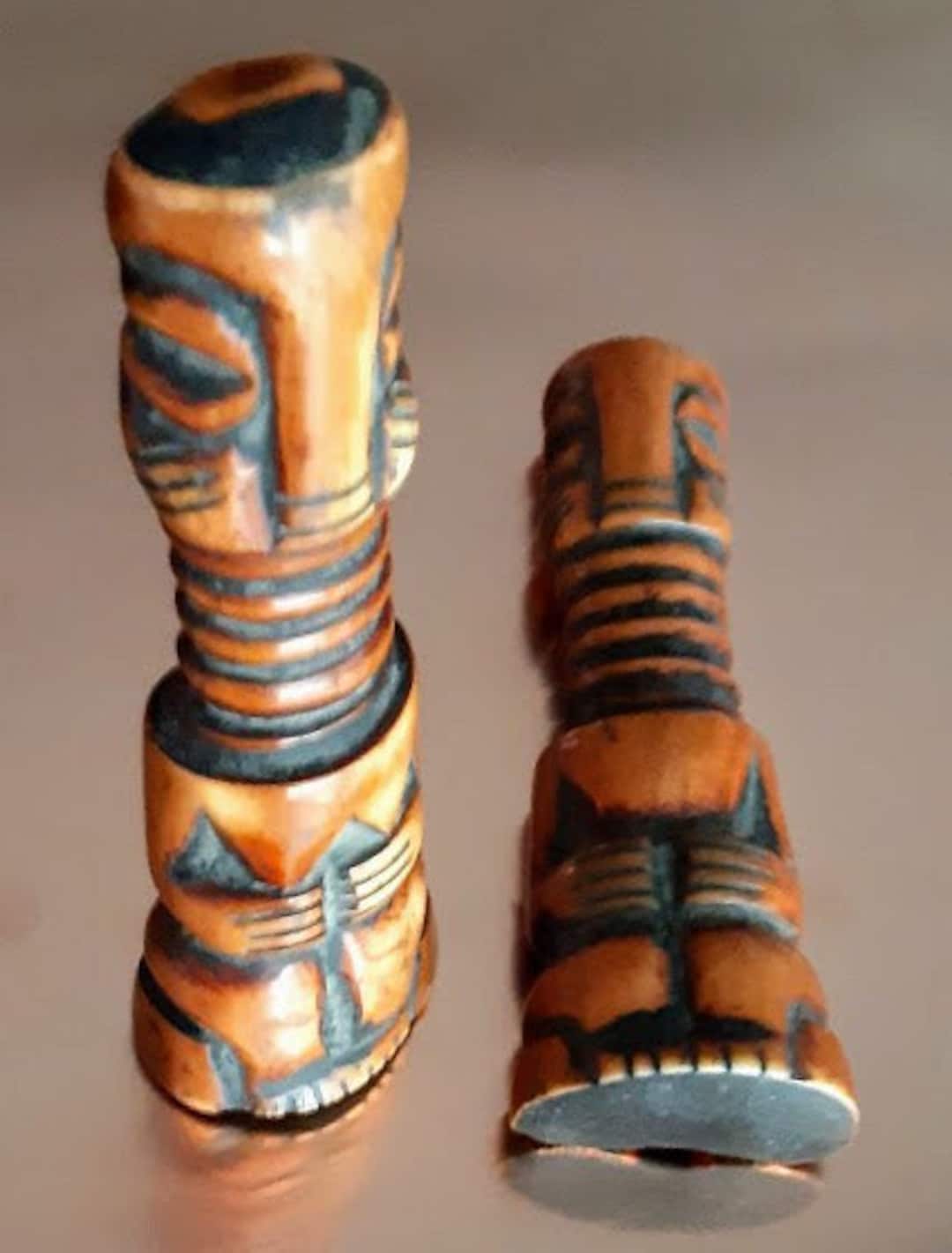 Pair Mende Tribal Fertility Figures - Etsy