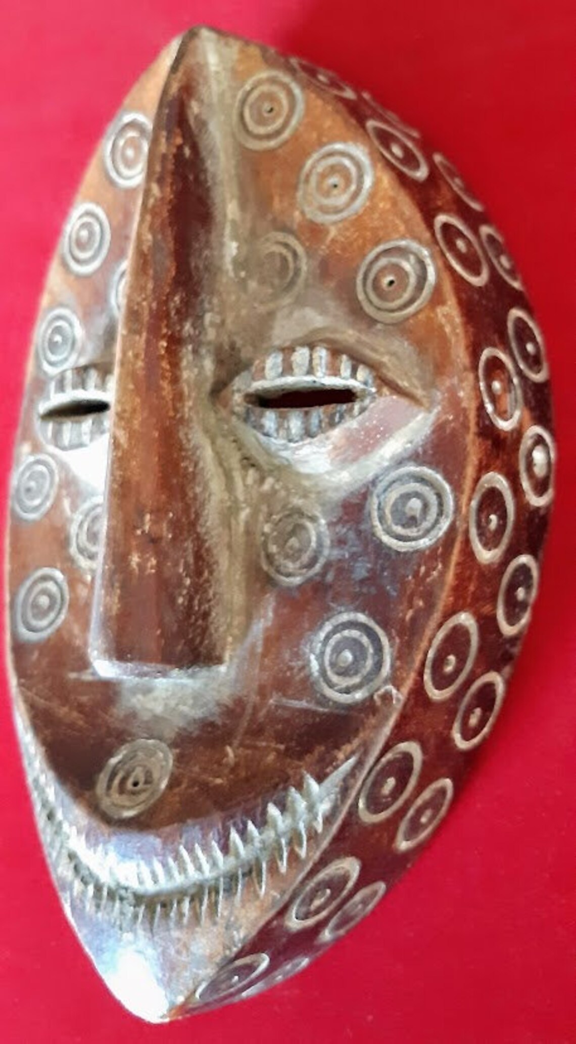 Central African Congolese Tribal Mask - Etsy