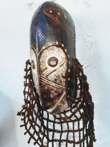Vintage West African Yoruba Tribal Mask - Etsy