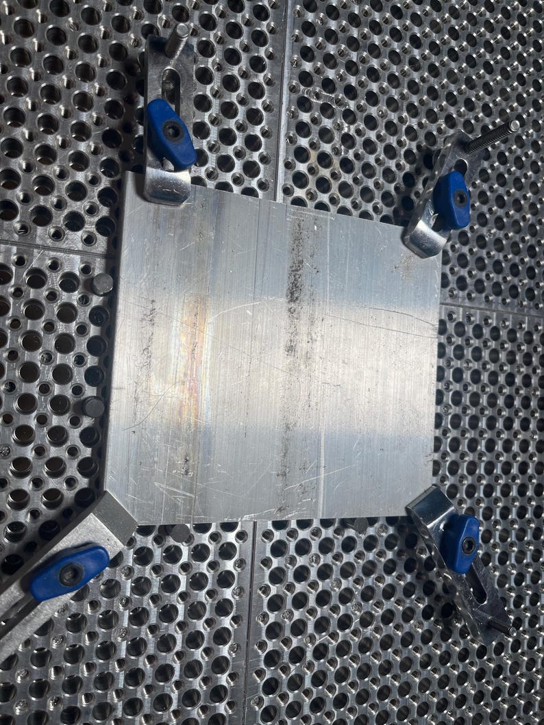 CNC Fixture Plate - Etsy