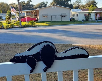 Skunk Yard Decor - Etsy