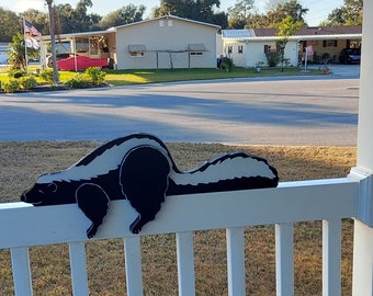 Garden Skunk Decor | Etsy