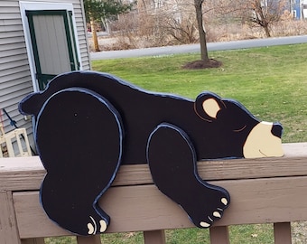 Hand Painted Bear | Etsy