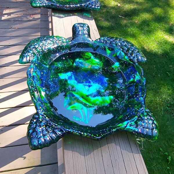 Turtle Resin - Etsy