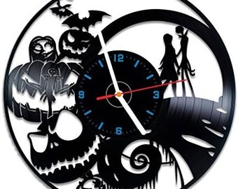Tim Burton Wall Clock - Etsy