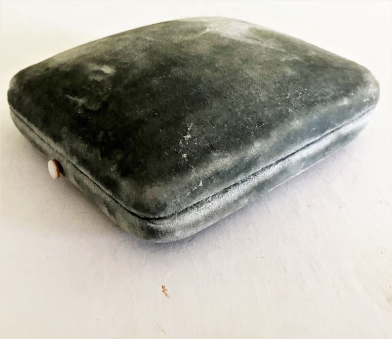 Birks Blue Velvet Presentation Jewelry Box - Etsy