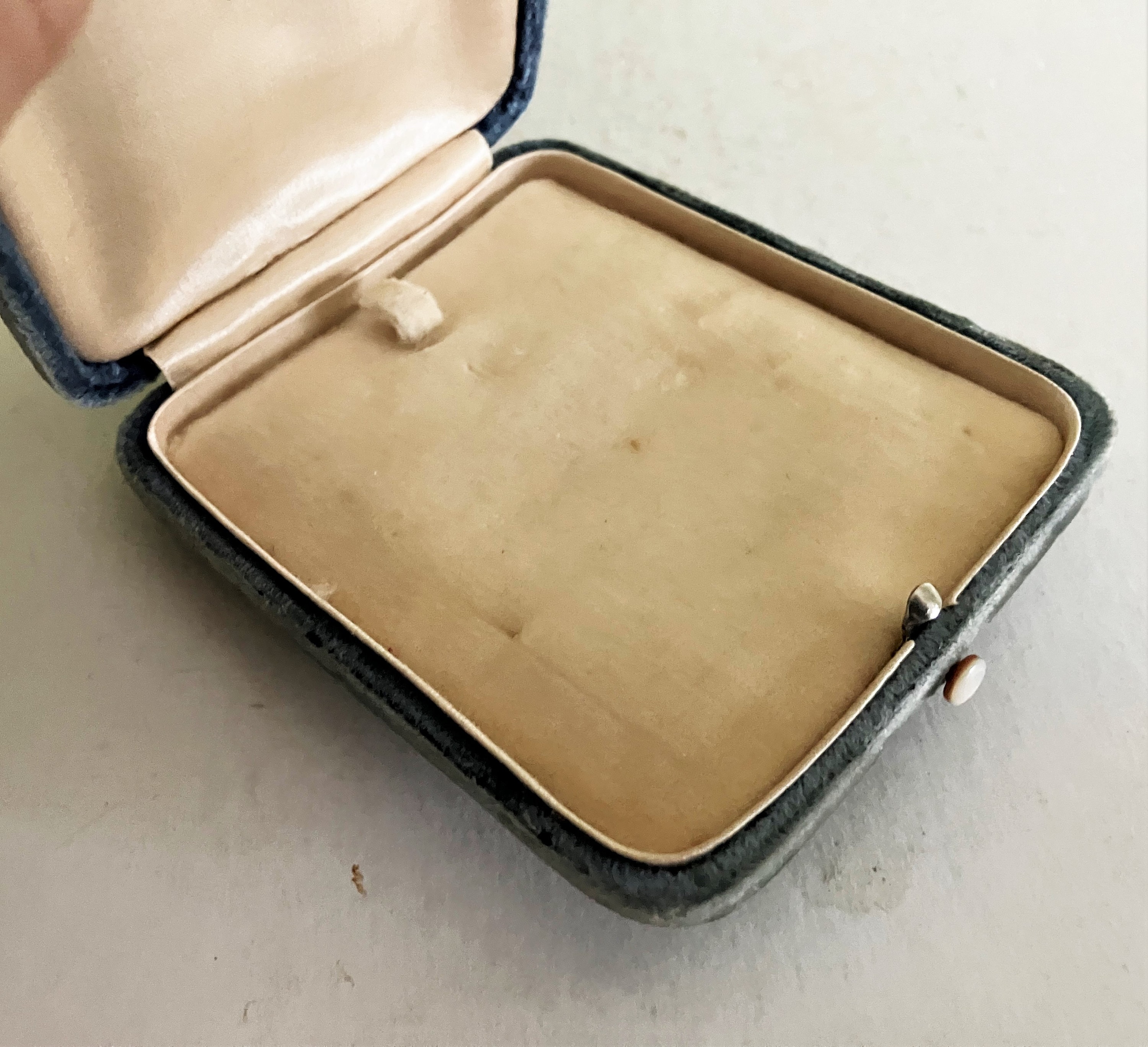 Birks Blue Velvet Presentation Jewelry Box - Etsy