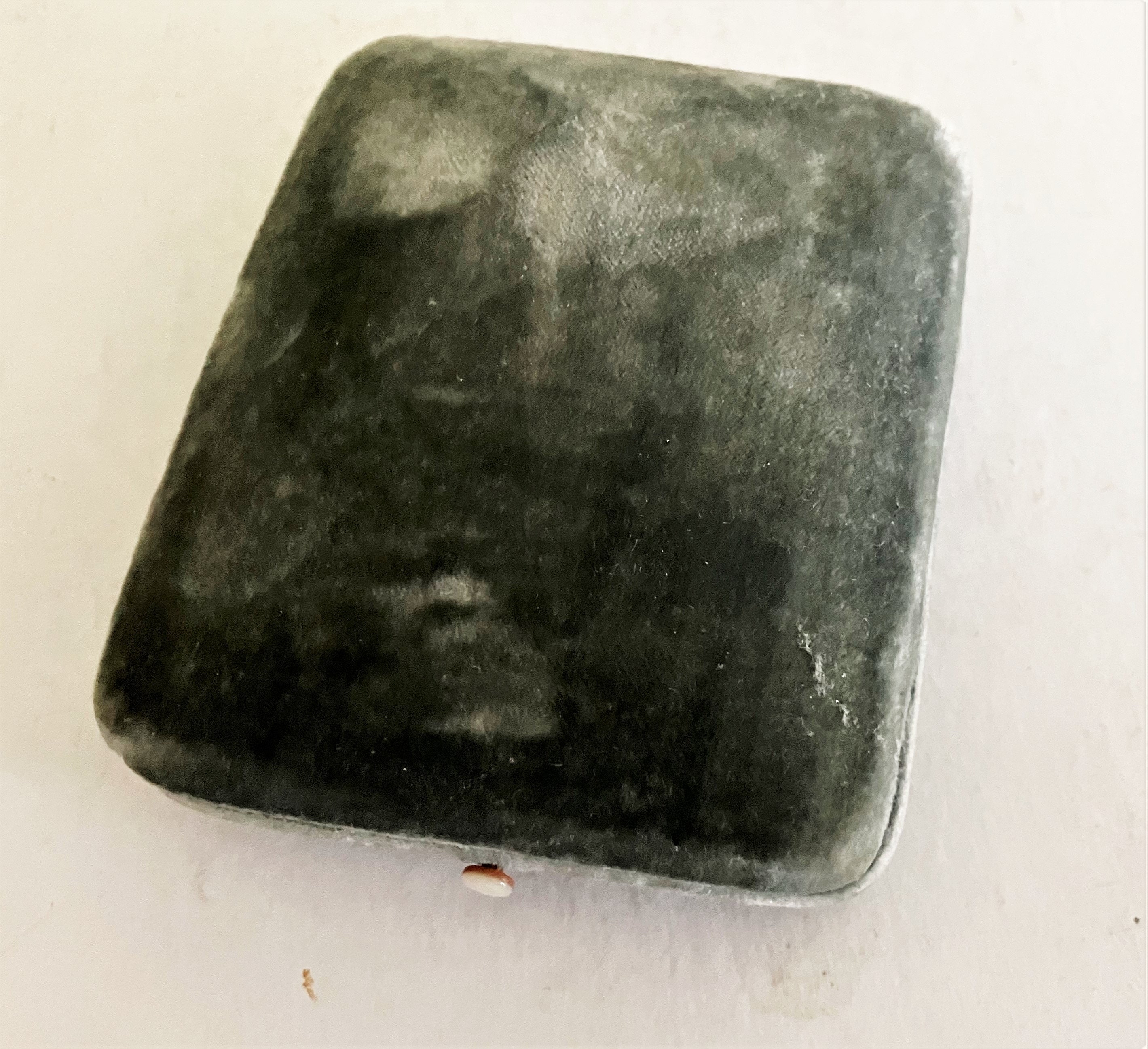 Birks Blue Velvet Presentation Jewelry Box - Etsy