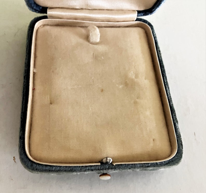 Birks Blue Velvet Presentation Jewelry Box - Etsy