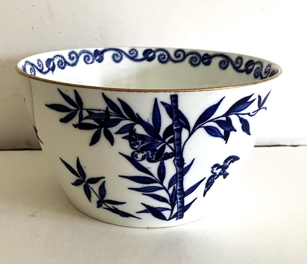 Antique English Slop Bowl - Etsy