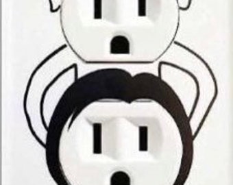 Barry Wood Light Switch Sticker Decal Funny Prank Lol - Etsy