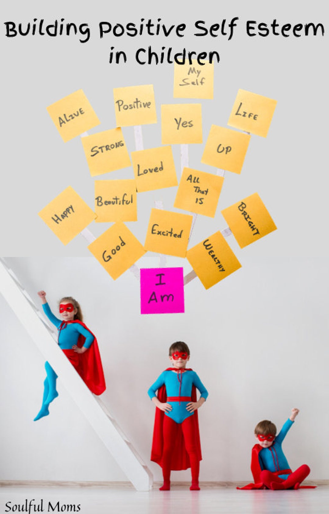 Building Positive Self-esteem in Children - Etsy