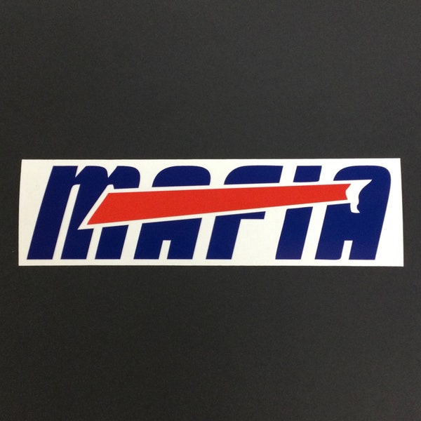 Mafia Decal - Etsy