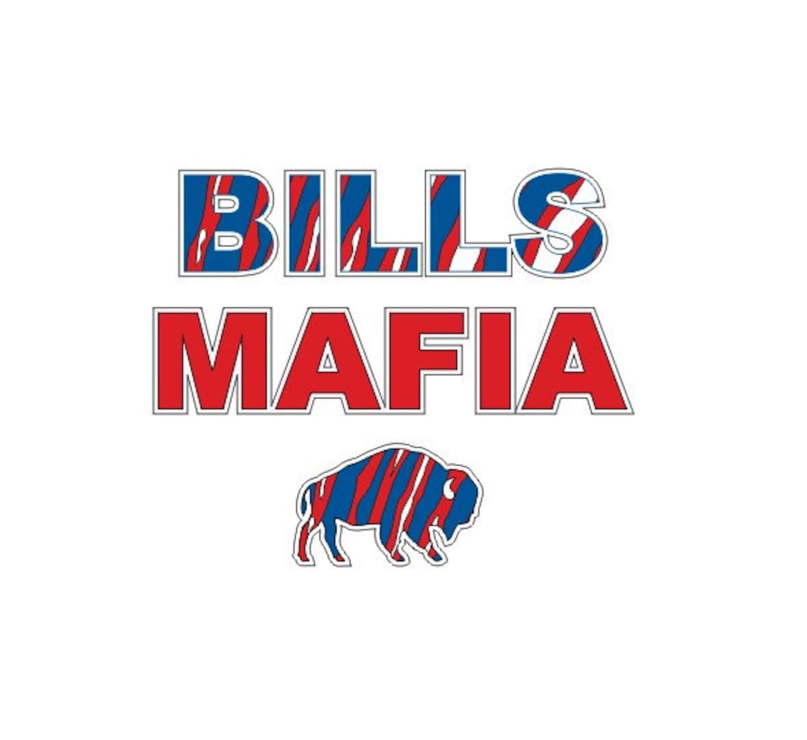 Bills Mafia Hoodie Bills Mafia Shirt Buffalo Shirt Football - Etsy