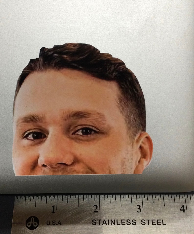 Josh Allen Peeking Sticker / Decal Buffalo Bills Sticker | Etsy