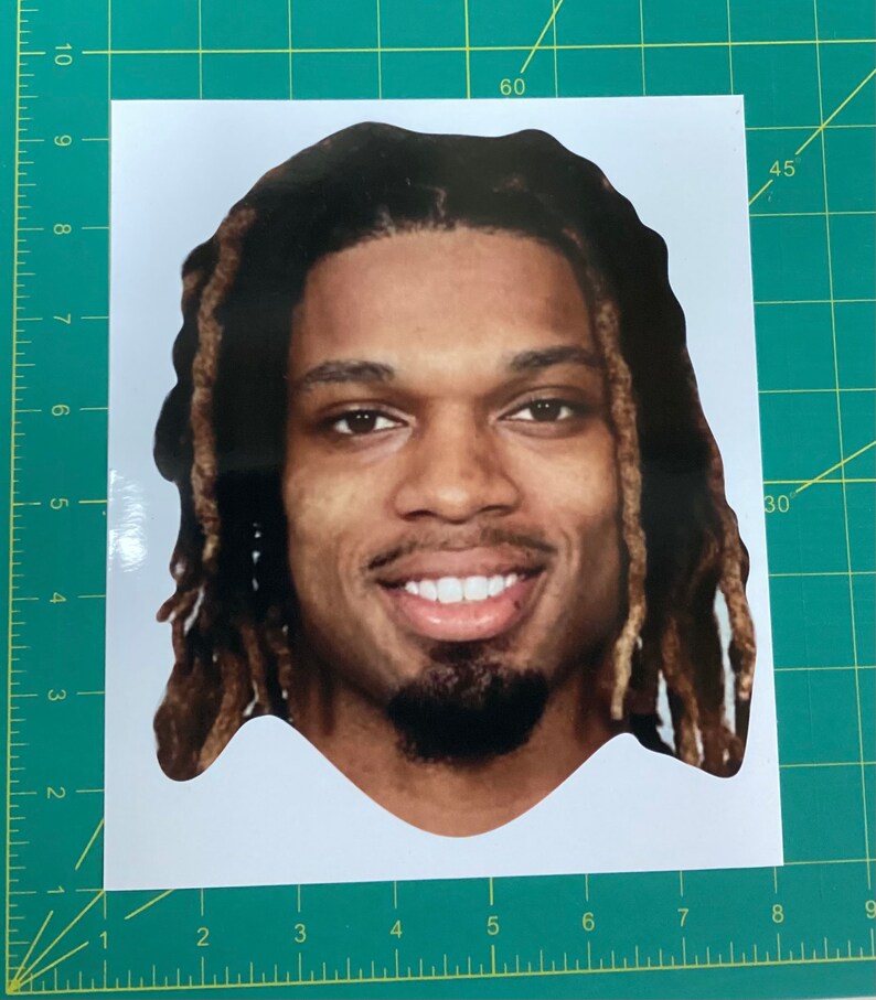 Damar Hamlin Sticker / Decal Buffalo Bills Sticker / Decal - Etsy